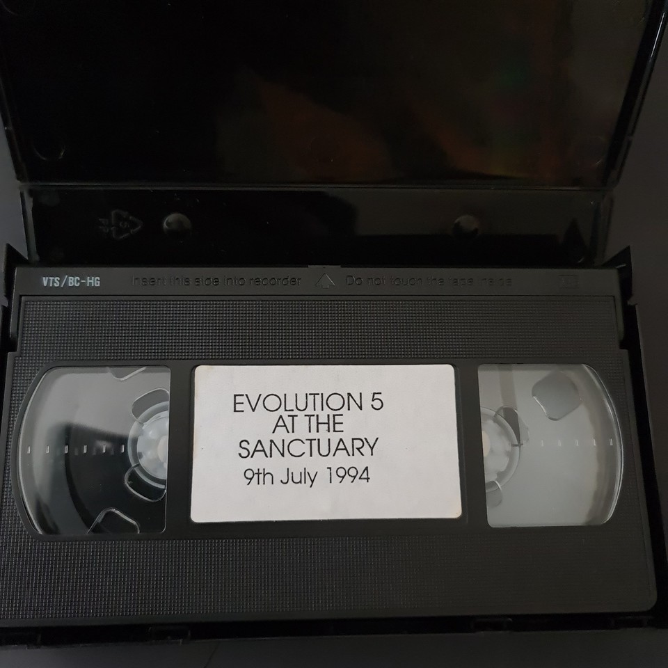 Evolution 5 RARE VHS Original Rave Merchandise 1994 | eBay UK