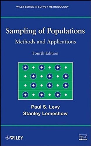 Paul S. Levy Stanley Lemeshow Sampling of Populations (Hardback) (UK ...