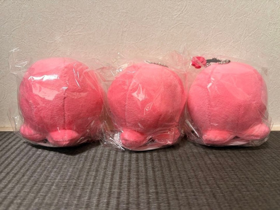 Takopi's Original Sin Plush Mascot chain Set of 3 Namco Limited 7cm ...