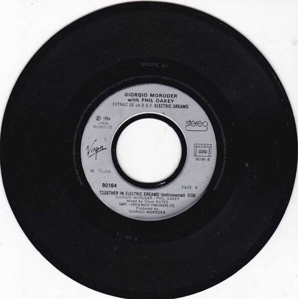 Insieme Nei Sogni Elettrici | Giorgio Moroder & Philip Oakey | Buone ...