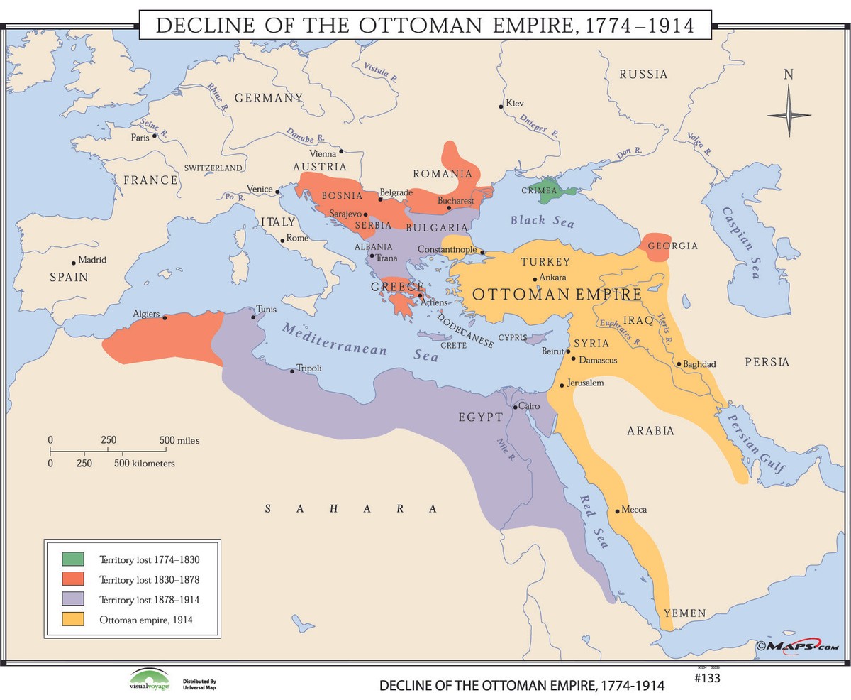 Ottoman Empire At Its Peak عثمانلي وطن / [Ottoman