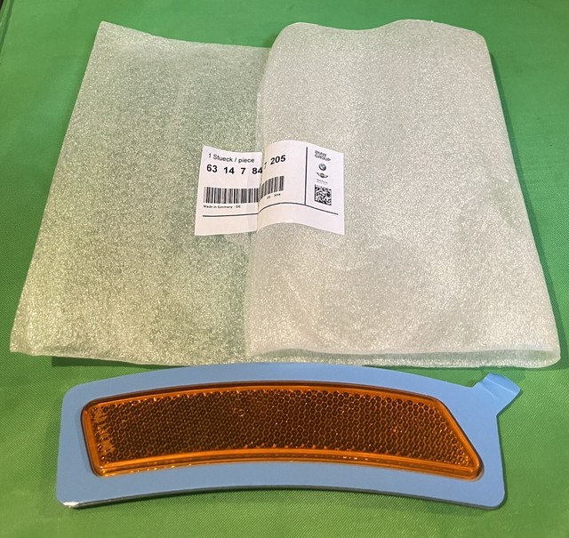 BMW Genuine OEM Side marker light, left 63-14-7-847-205 for sale online ...