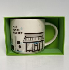 You Are Here – Pike Place Market – Starbucks Mugs