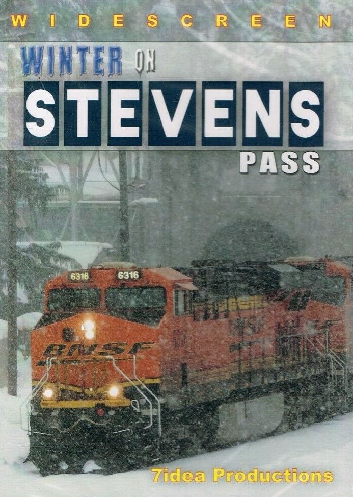 **7idea Productions** WINTER ON STEVENS PASS **DVD** | eBay