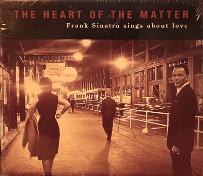 Heart of the Matter: Frank Sinatra Sings About Love [Digipak, CD] Frank ...