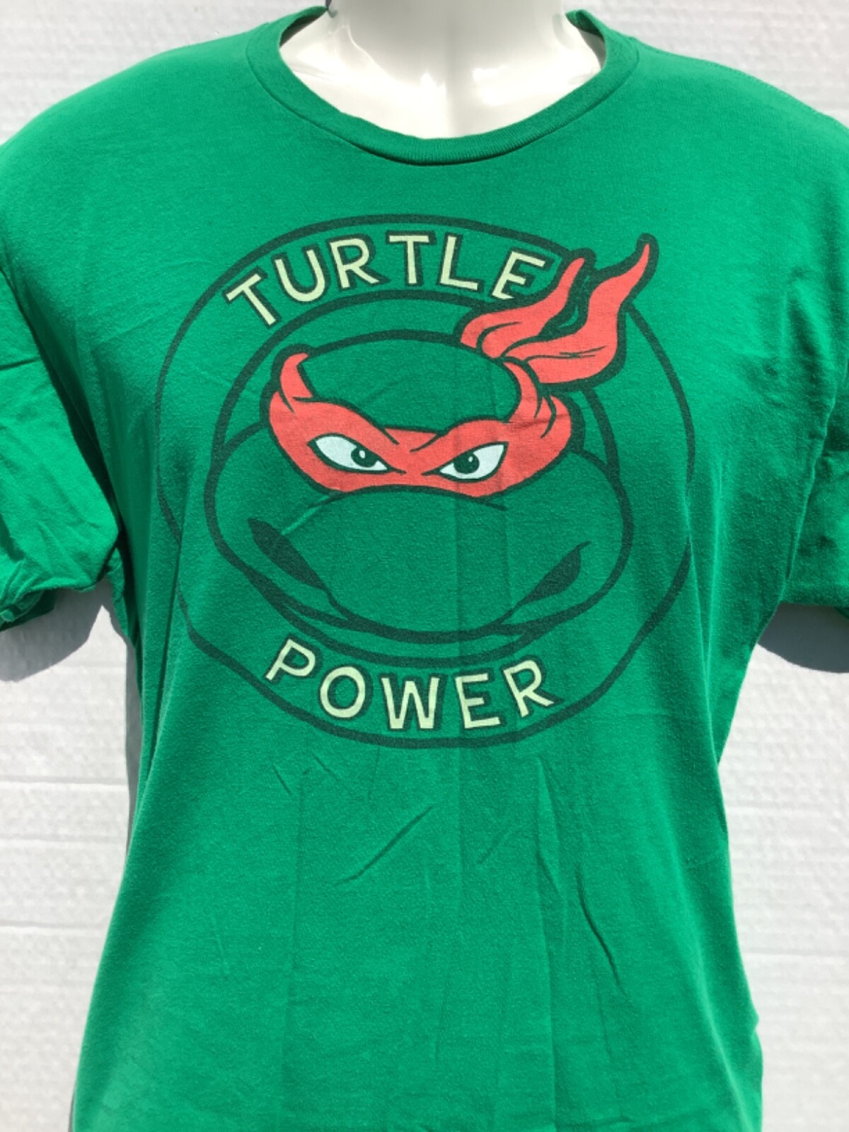 Nickelodeon TMNT TURTLE POWER Classic Cartoon Men's g… - Gem