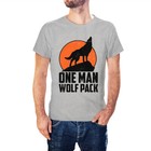 One Man Wolf Pack Inspired by Alan Hangover Printed T-Shirt | eBay UK