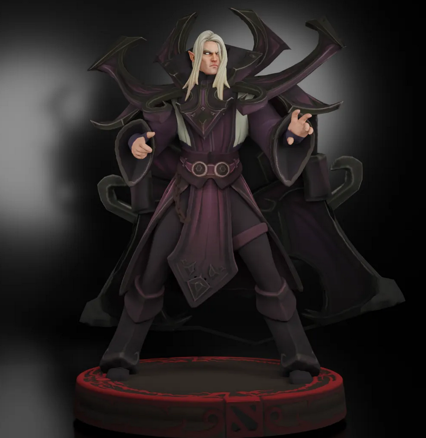 Invoker Kael Dota Dota 2 Invoker" Sticker For Sale By Supremest