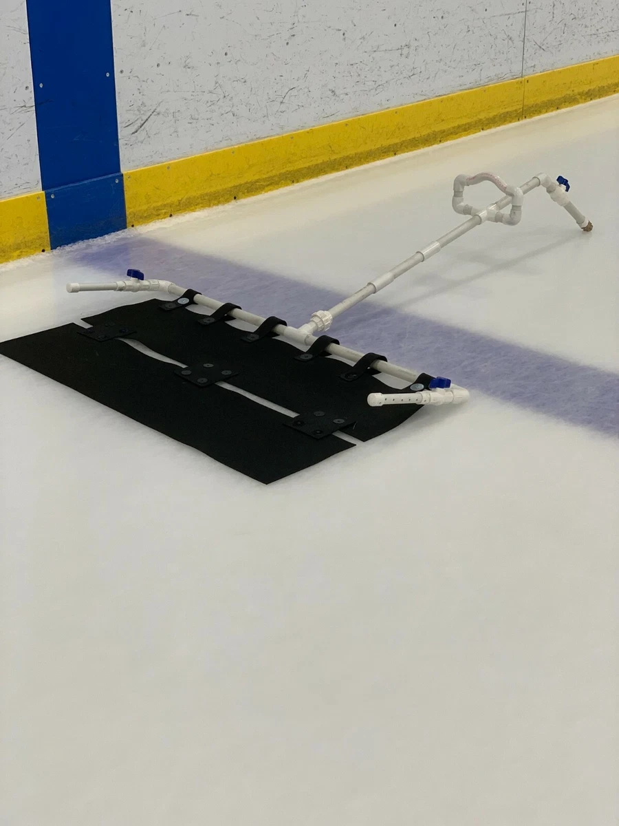 Backyard Ice Rink Resurfacer