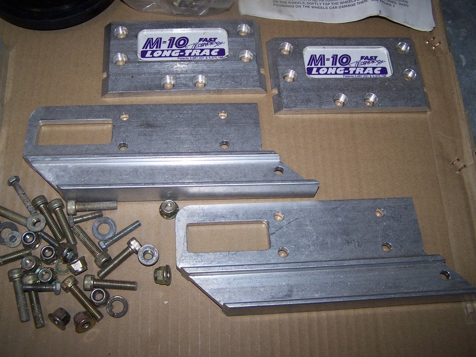 Snowmobile M=10 Fast Racing Long Track Kit