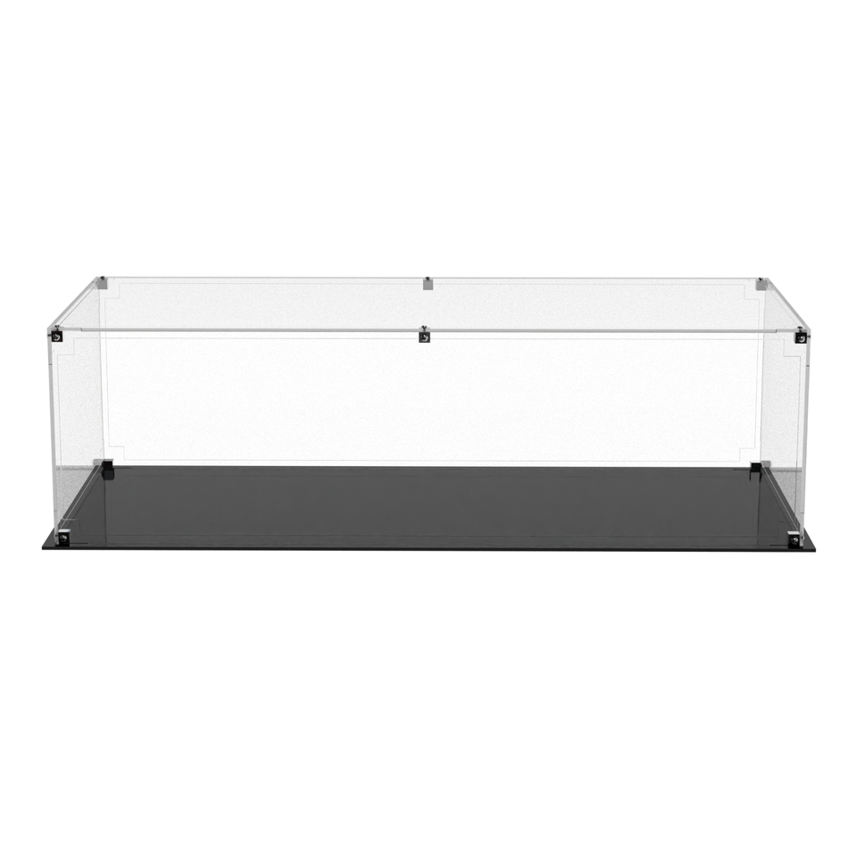 Eaglemoss Back To The Future Kit Build Delorean Display Case | eBay