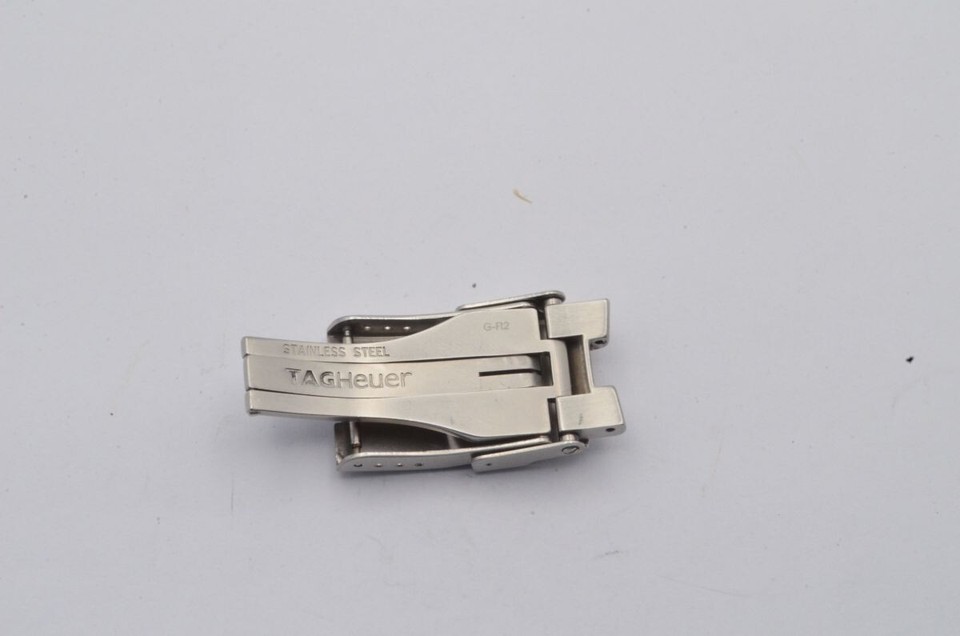 Tag Heuer Deployment Clasp for Steel 18mm Men Version | eBay