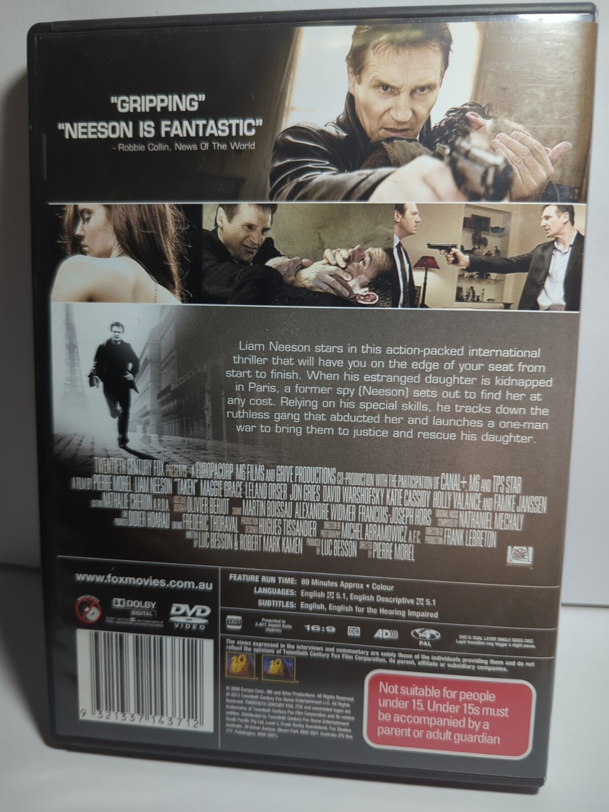 Taken (DVD, 2008) | eBay