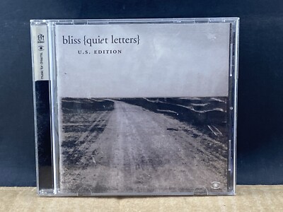 Bliss (Quiet Letters), U.S. Edition CD, MULTIPLE CD'S SHIP FREE! | eBay