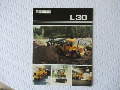 Michigan L30 loader brochure 8 pages | eBay