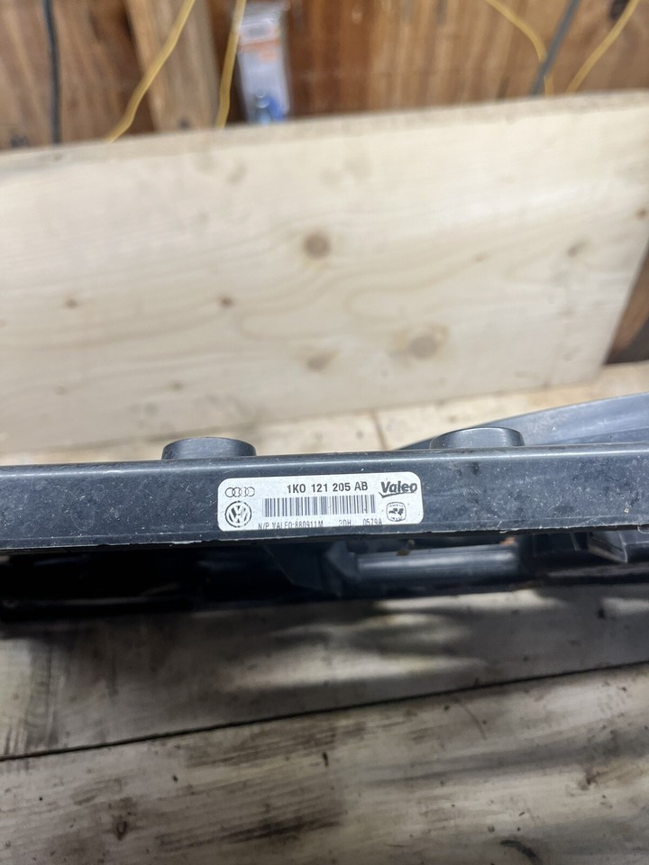 Cooling Fans & Shroud Assembly 06-09 VW Rabbit GTI MK5 Eos - 1K0 121 ...