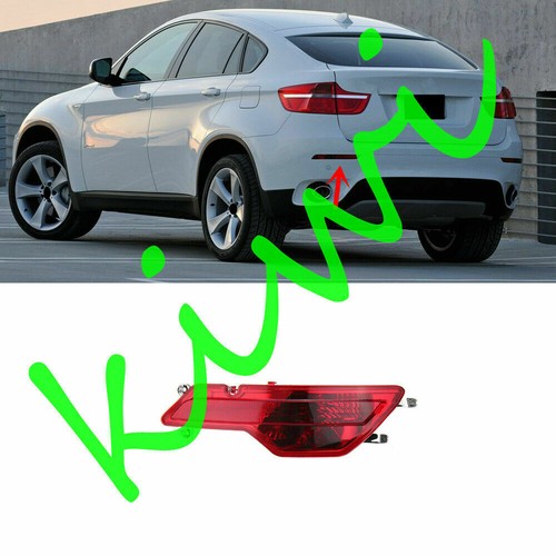For BMW X6 E71 E72 2008-2014 Left Side Rear Fog Lamp Reflectors ...