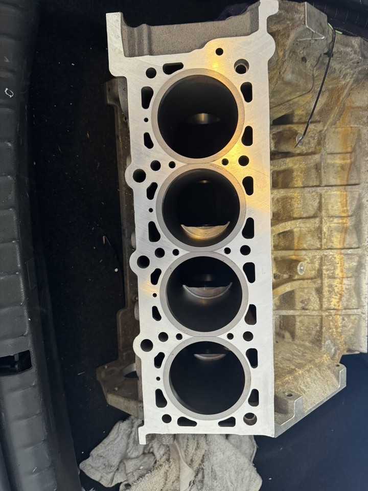 2014 Ford Mustang Shelby GT500 5.8L Block With Darton Sleeves | eBay