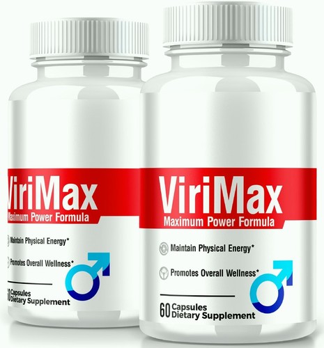 (2 Pack) Virimax Male Enhancement Pills, Virimax Performance Capsules ...