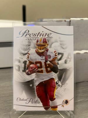 2023 Panini Prestige - Clinton Portis - Commanders | eBay