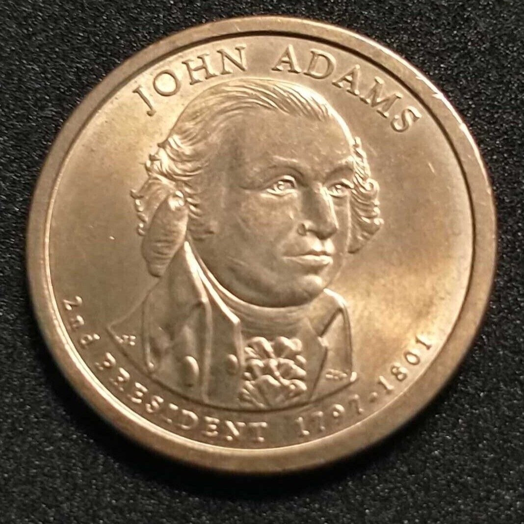 2000-P Sacagawea and 2007 John Adams One Dollar Coins. 2 Coin Set. | eBay