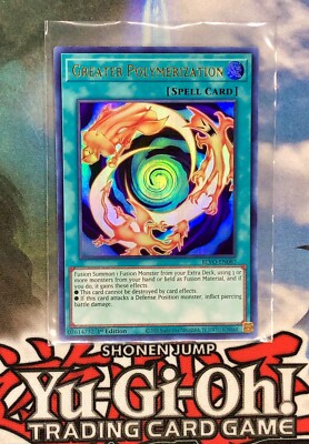 Yu-Gi-Oh! Greater Polymerization (BLVO-EN087) Ultra Rare 1st Edition ...