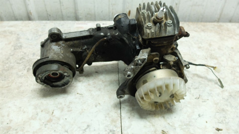 88 Yamaha SH 50 SH50 M Razz Scooter engine motor | eBay