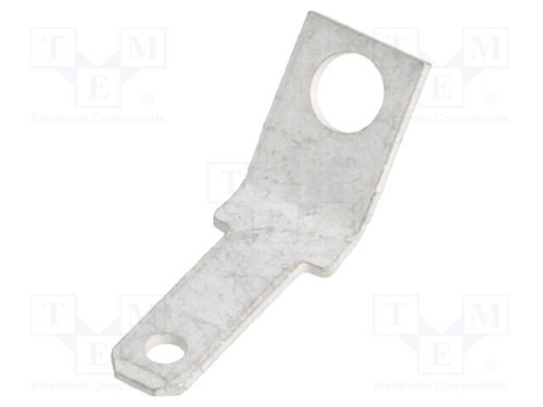 Connecteurs : Plat Homme M2 0,5mm Vissable Laiton 1233 -lötanschlüsse 2 ...