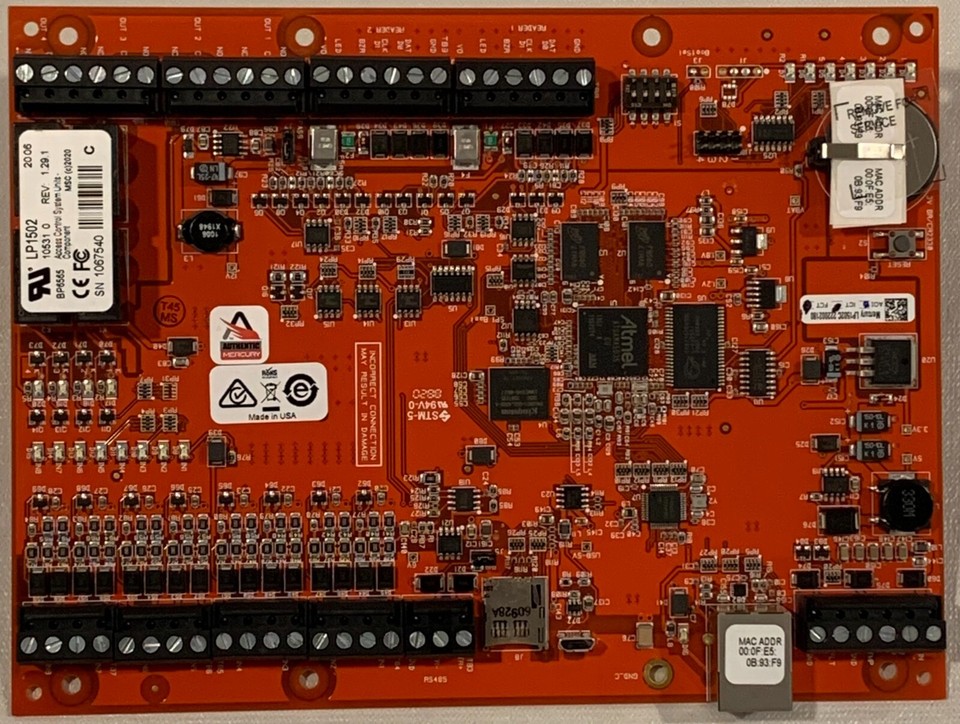 Lenel LP1502 Intelligent Controller | eBay