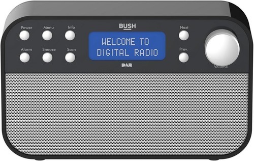 Bush DAB Radio - Black 5056075013044 | eBay UK
