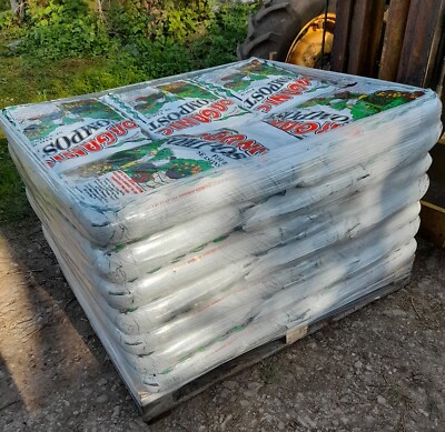 Pallet- 30 bags organic multi purpose compost. 40 litre bags. for ...