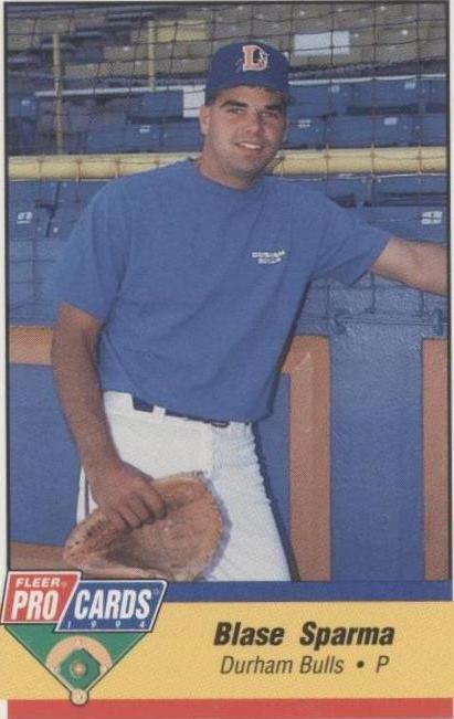 1994 Fleer ProCards Minor League - Blase Sparma #328 (RC) for sale ...