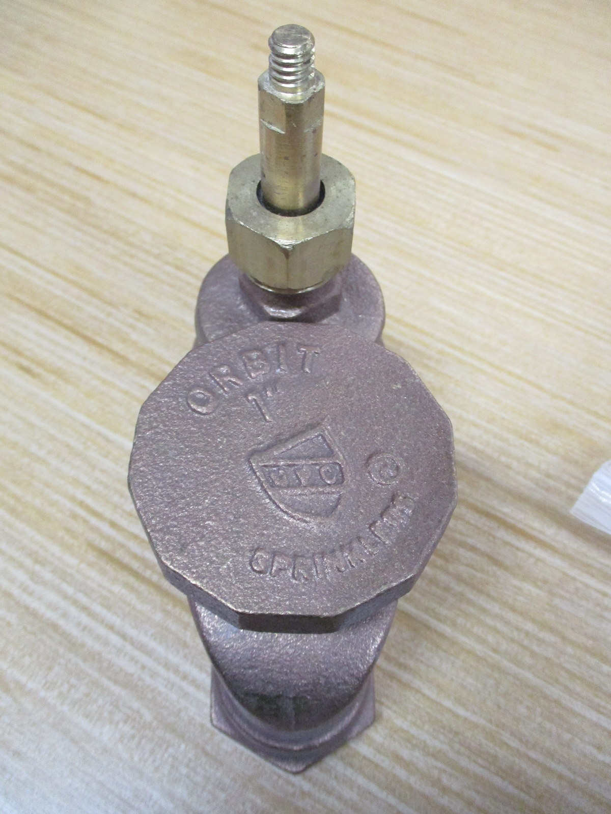 WaterMaster 51017 Orbit Anti-Siphon Control Valve 1" W/O Handle | eBay