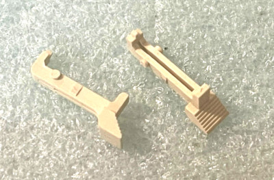 LOT OF 10 DIMM MEMORY MOTHERBOARD REPLACEMENT CLIPS FROM ASUS MOBO RM2 ...