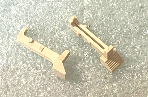 LOT OF 10 DIMM MEMORY MOTHERBOARD REPLACEMENT CLIPS FROM ASUS MOBO RM2 ...