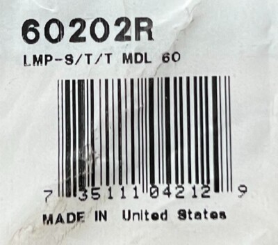 60202R GENUINE TRUCK-LITE SUPER 60 RED STOP/TAIL/TURN OVAL LIGHT OEM ...