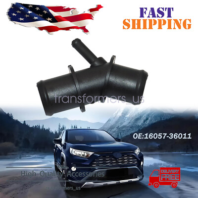 For 2009-2012 TOYOTA RAV4 RADIATOR UPPER HOSE CONNECTOR PIPE ADAPTER ...