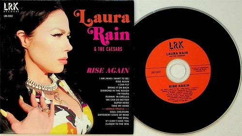 Laura Rain And The Caesars- Rise Again CD (2022 Album) SOUL + Bonus ...