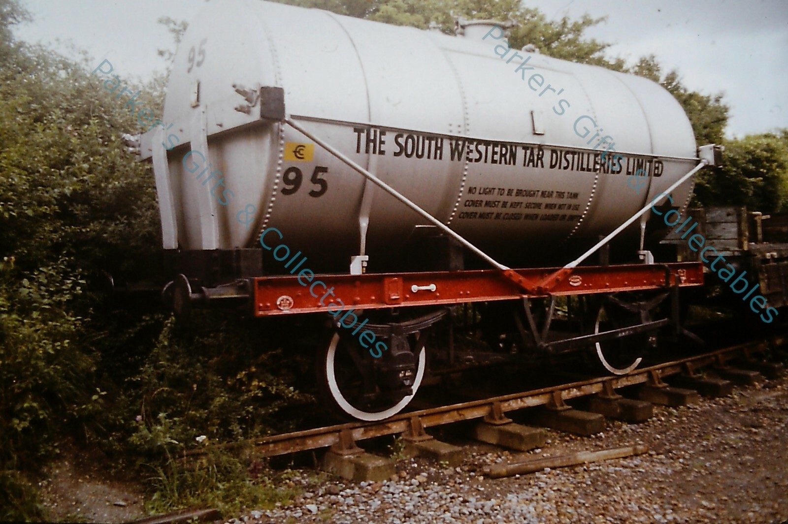 Railway Train Slide 35mm The South | Grelly UK