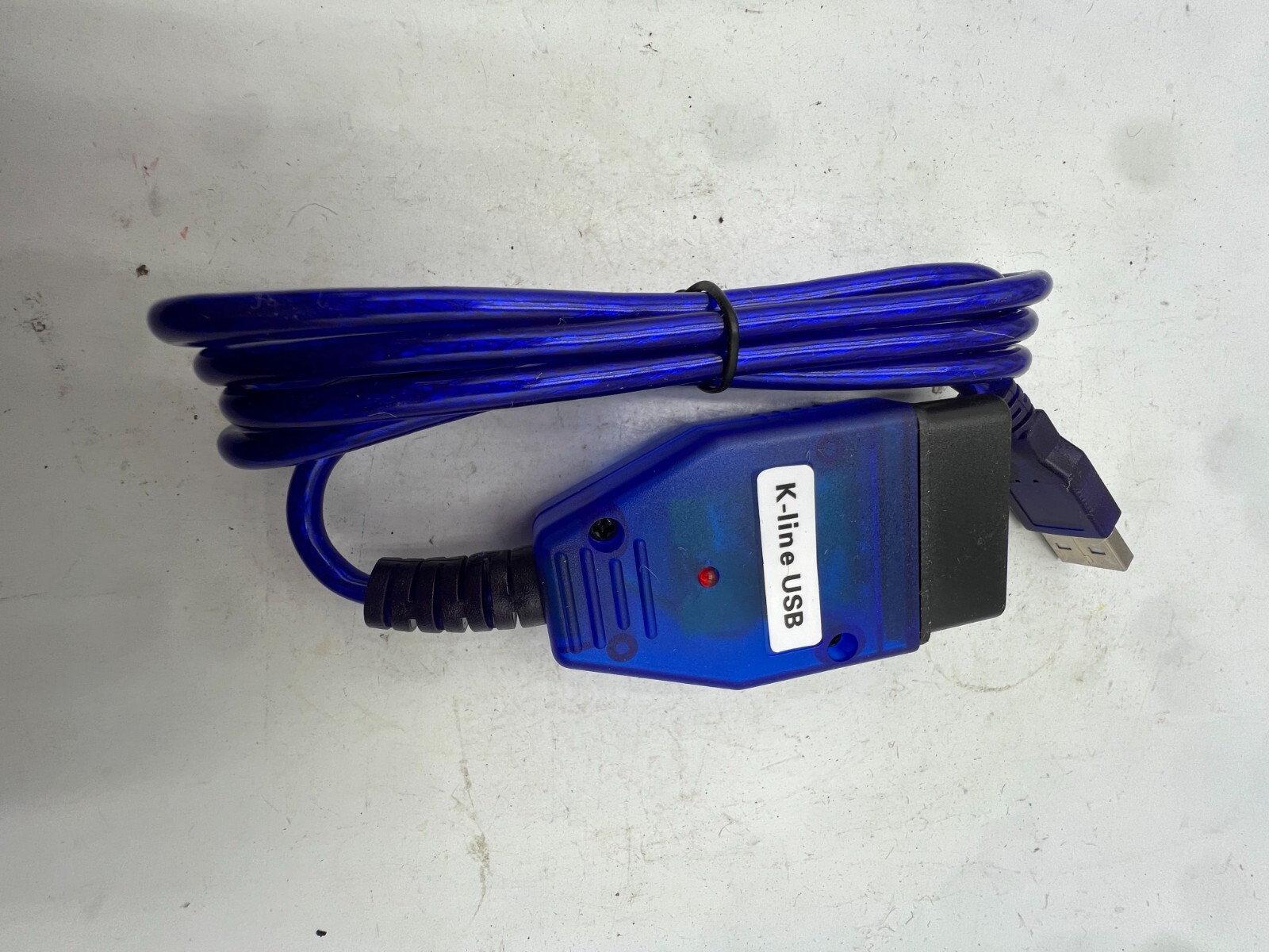 OHP INPA FTDI FT232 USB Cable K Line Window Only, 12V, Blue | eBay
