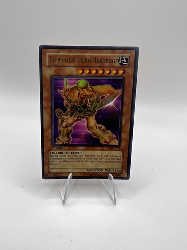 Yu-Gi-Oh! TCG Elemental Hero Bladedge Starter Deck 2006 YSD-EN019 1st ...