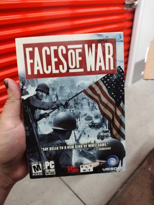 Faces of War PC Game New & Sealed Ubisoft WW2 WWII Rated M Shooter ...