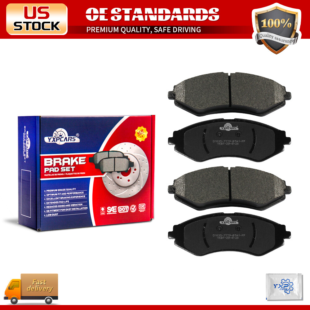 Front Disc Ceramic Brake Pads for Chevy Aveo5 Optra Spark Suzuki ...