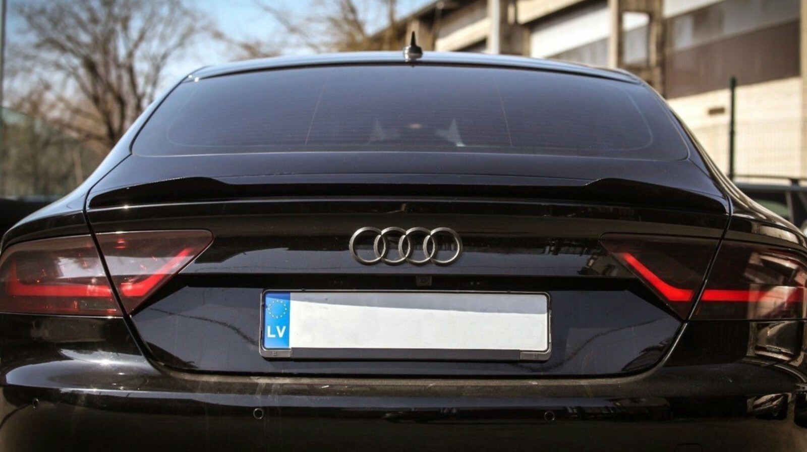 For Audi A7 rear spoiler ducktail sport line tuning carbon wing | eBay