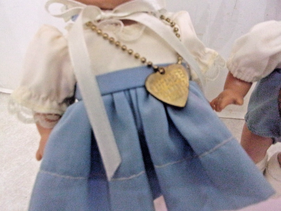 VINTAGE EFFANBEE PATSY BABYETTE COMPOSITION TWIN DOLLS ( 9" ) | eBay