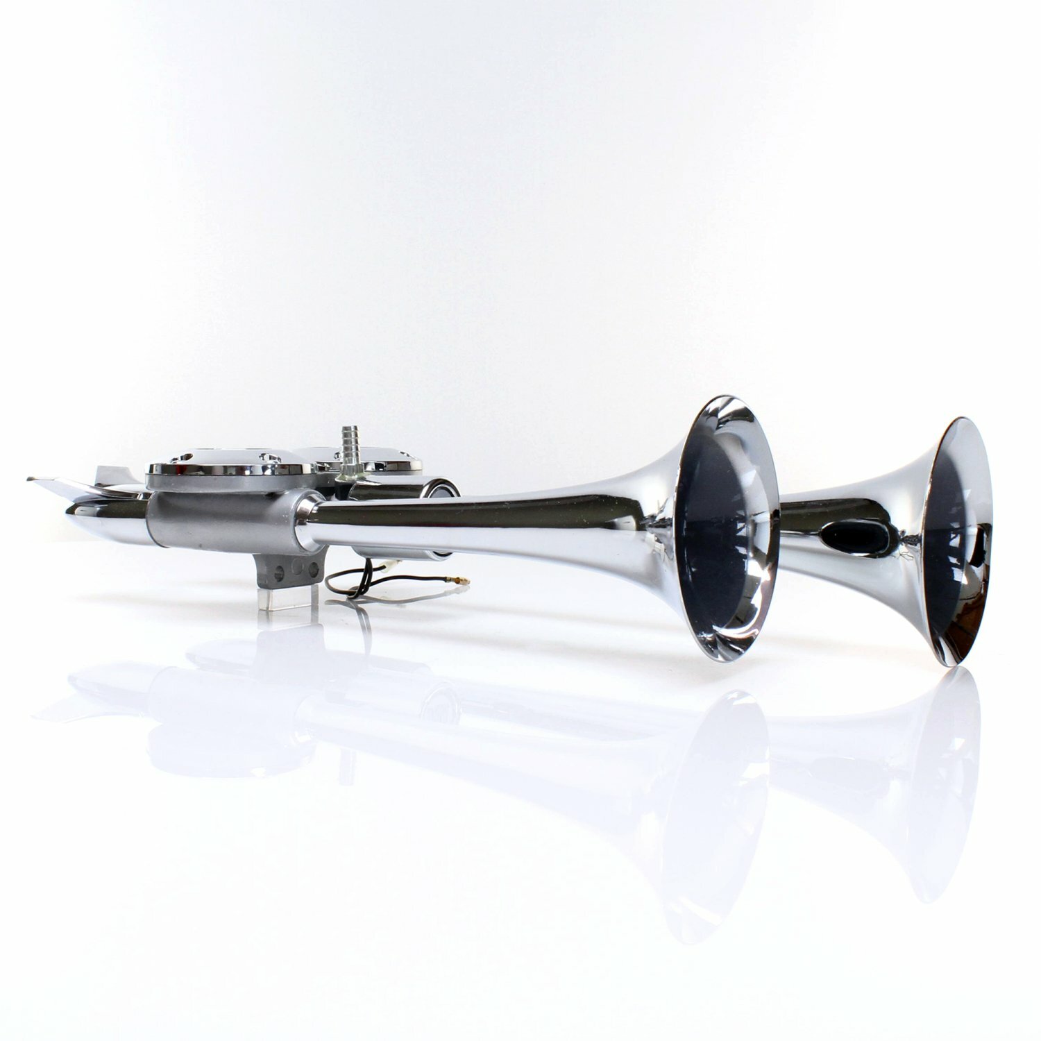 Sniper High Output 2 Trumpet Train Horn with Valve trigger horns ...