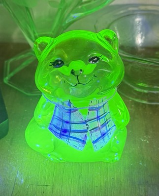 Rare Vintage Fenton Racoon. | eBay