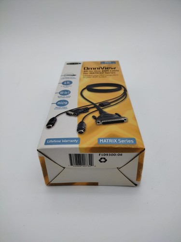 6ft KVM Matrix Cable DB25 TO 2X PS2 DIN6 Male AND 1 DB15 | eBay