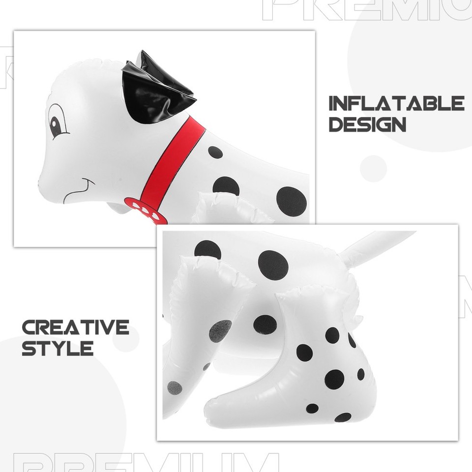 4pcs Dalmatian Balloon Decor Large 4D Spotted Dog Inflatable Toy Standing | eBay Australia