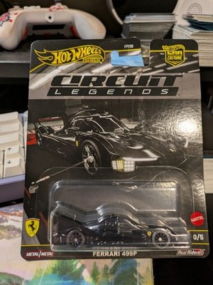 Hot Wheels Ferrari 499P Chase 0/5 Circuit Legends Car Culture Premium ...